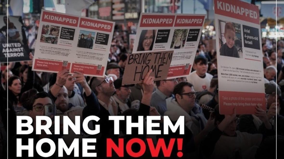 Bring Them Home Now! Rally | Seattle Area Family Fun Calendar | ParentMap